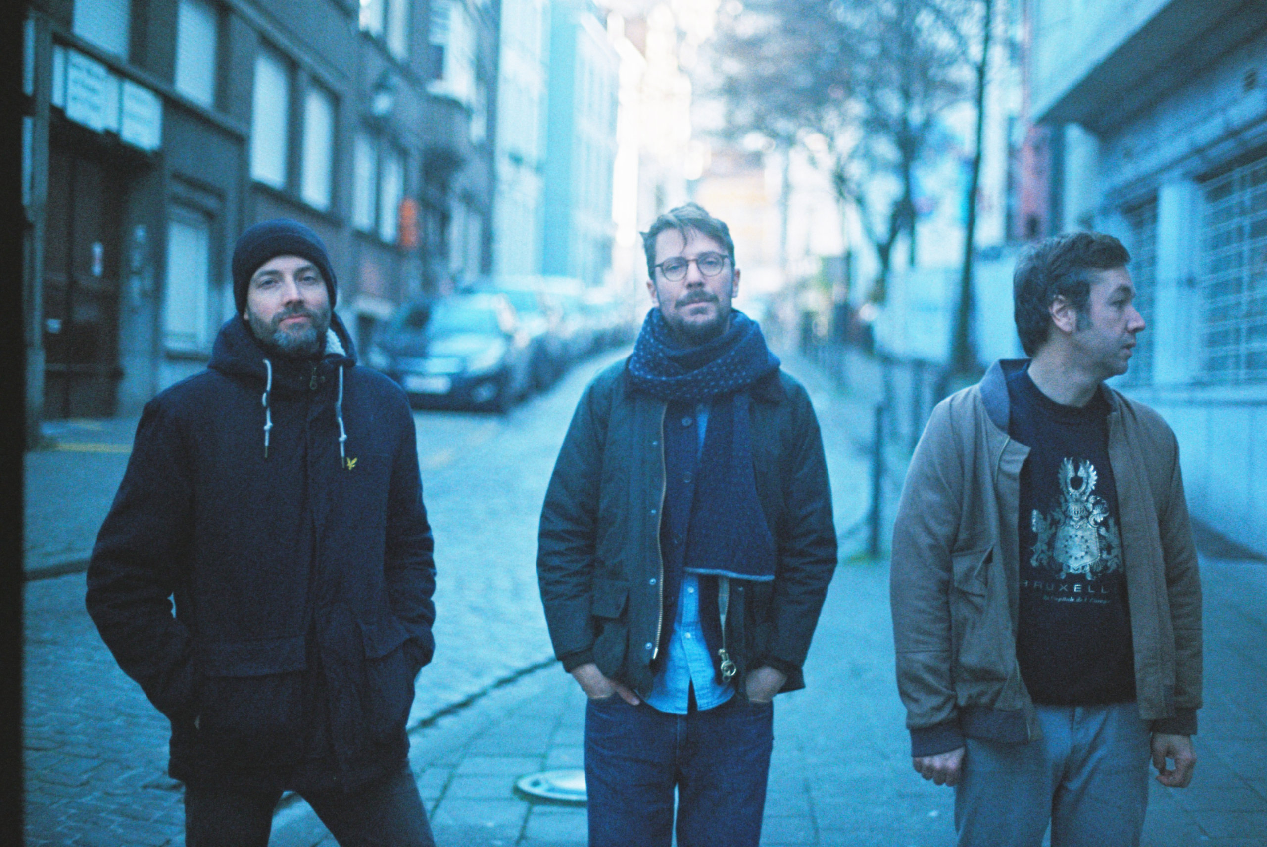 ENDZ heeft nieuwe plaat klaar. – Luminous Dash BE