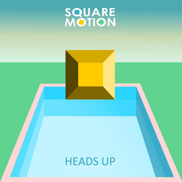 SQUARE MOTION – Heads Up (Eigen Beheer) – Luminous Dash BE