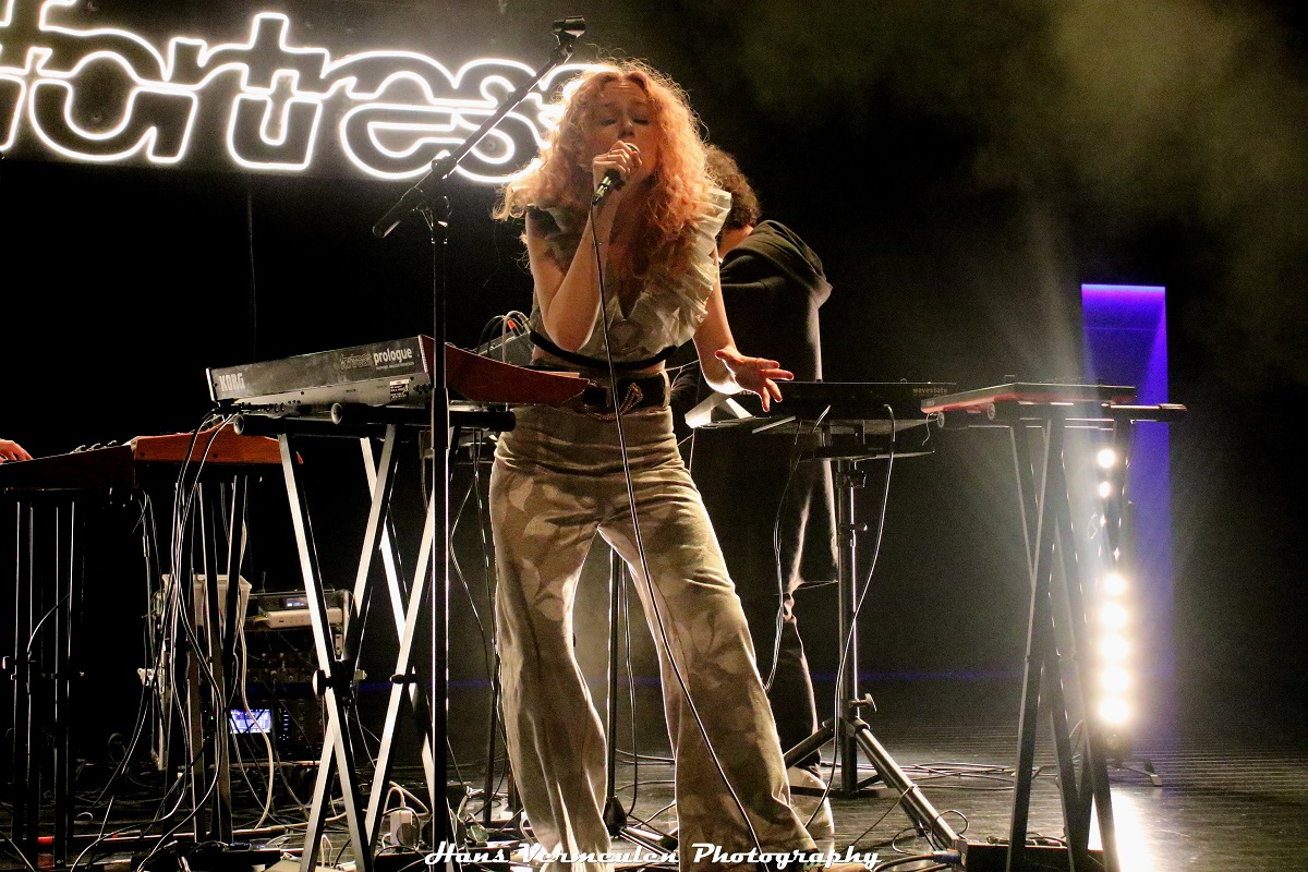 WEEK VAN DE BELGISCHE MUZIEK: Interview met Hanne Torfs van Fortress ...