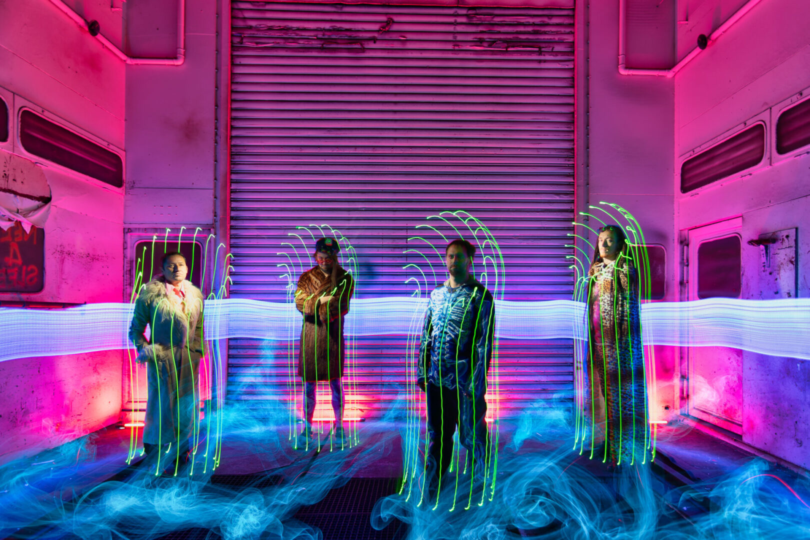 GAMMA RAVE – Flatline – Luminous Dash BE