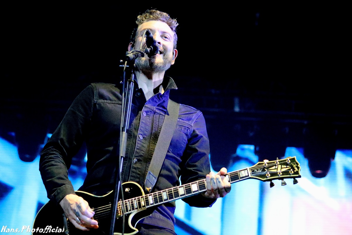 CONCERTTIP: SNOW PATROL tourt Europa met stop in Vorst Nationaal ...