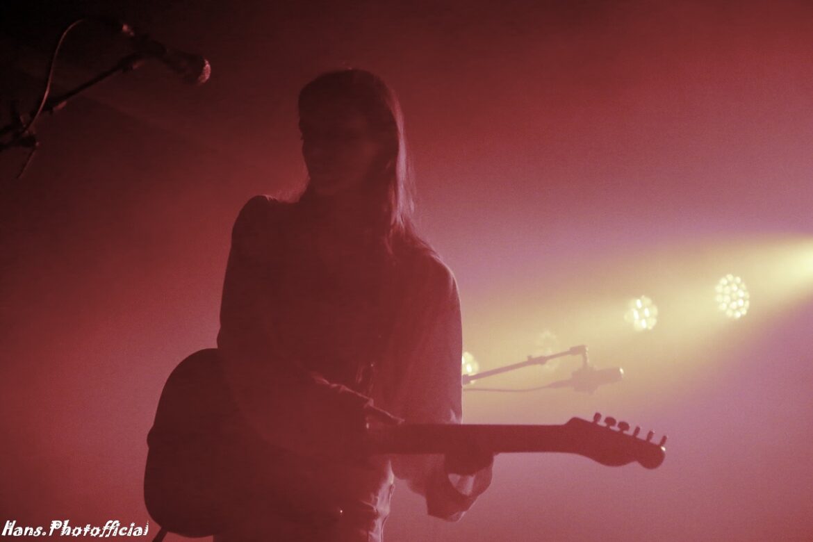 TESS PARKS – California Dreaming (Fuzz Club Records) – Luminous Dash BE