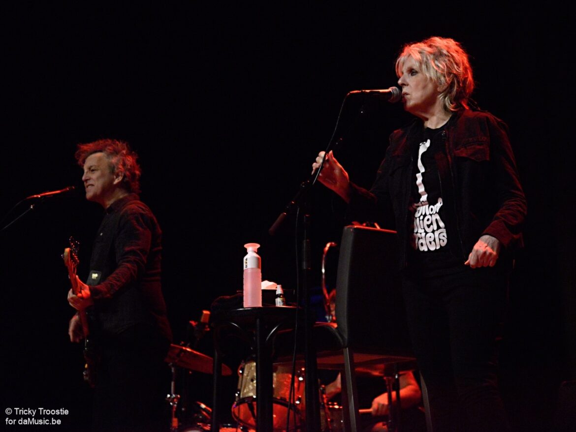 LUCINDA WILLIAMS + L.A. EDWARDS Borgerhout, De Roma (18/01/2023 ...
