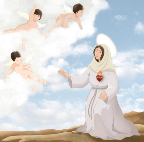 NANCA – Saints & Prayers – Luminous Dash BE