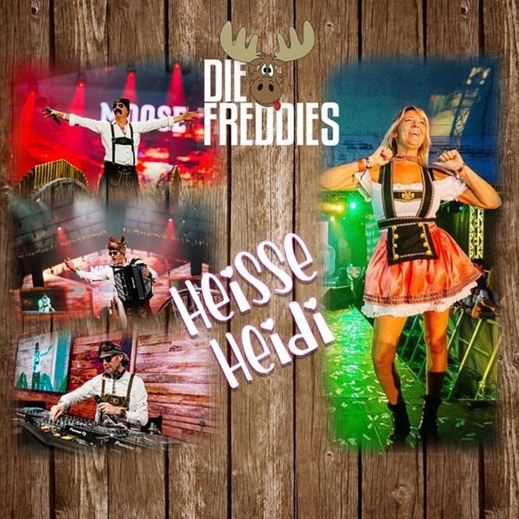 DIE FREDDIES – Heisse Heidi – Luminous Dash BE