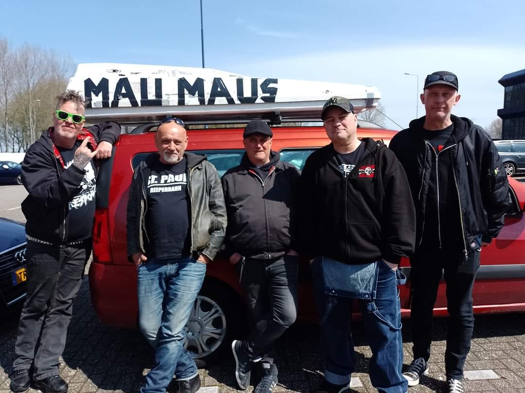 MÖLÄR + MAU-MAUS Kortrijk, The Pit’s (27/04/2023) – Luminous Dash BE