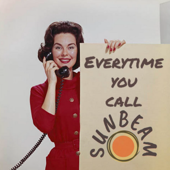 SUNBEAM – Every Time You Call – Luminous Dash BE
