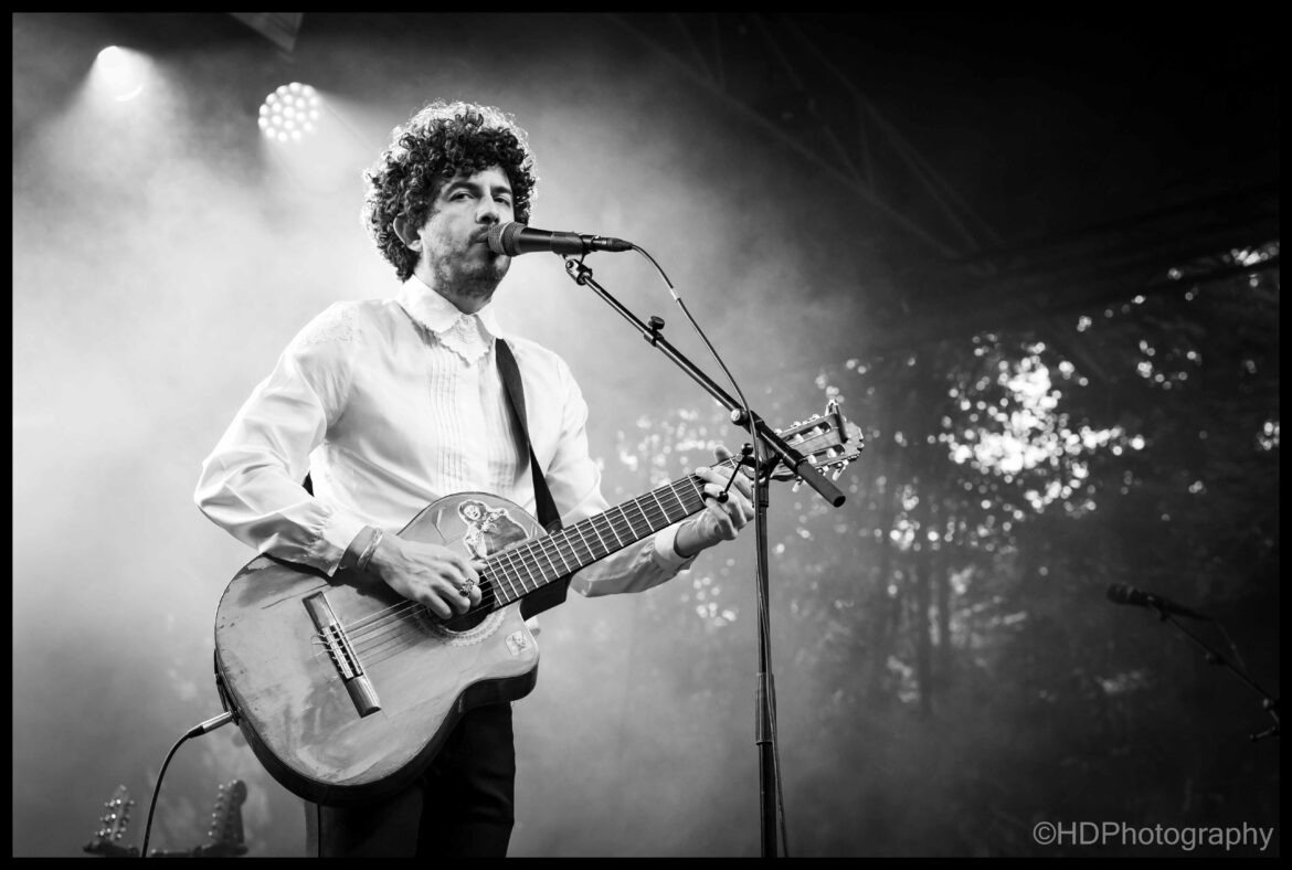 BRIAN LOPEZ & CALEXICO Antwerpen, OLT Rivierenhof (18/06/2023 ...