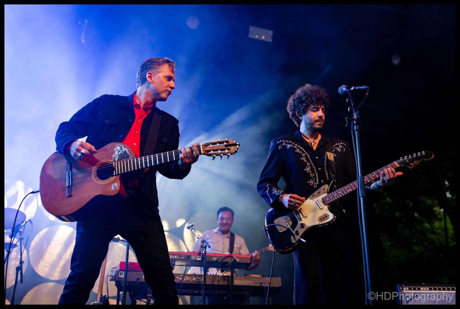 BRIAN LOPEZ & CALEXICO Antwerpen, OLT Rivierenhof (18/06/2023 ...