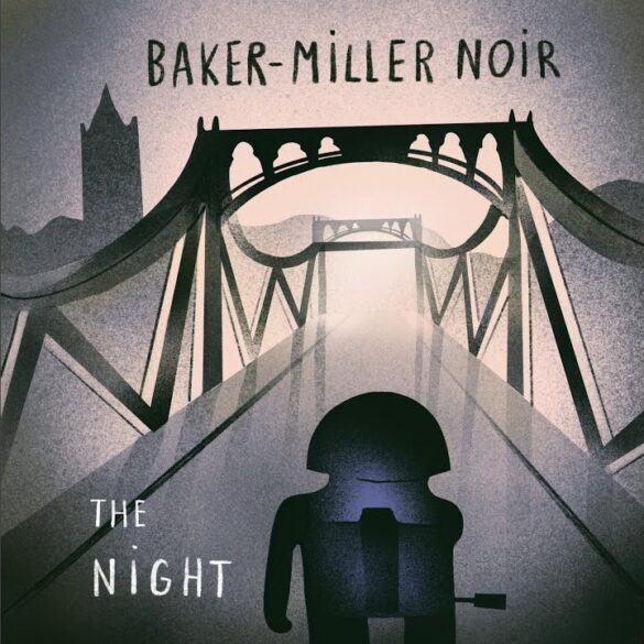BAKER-MILLER NOIR – The Night – Luminous Dash BE