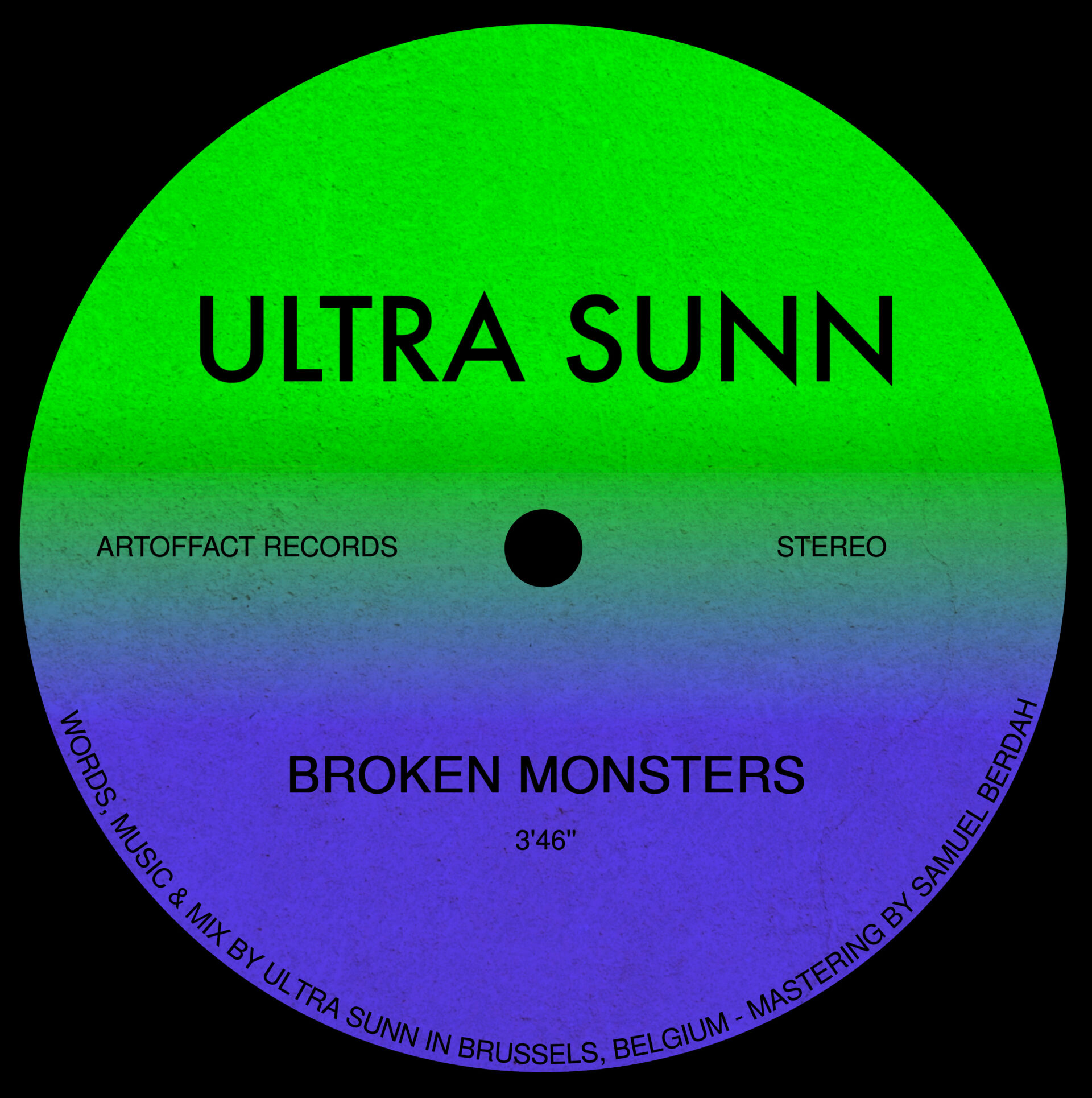ULTRA SUNN – Broken Monsters (Artoffact Records) – Luminous Dash BE
