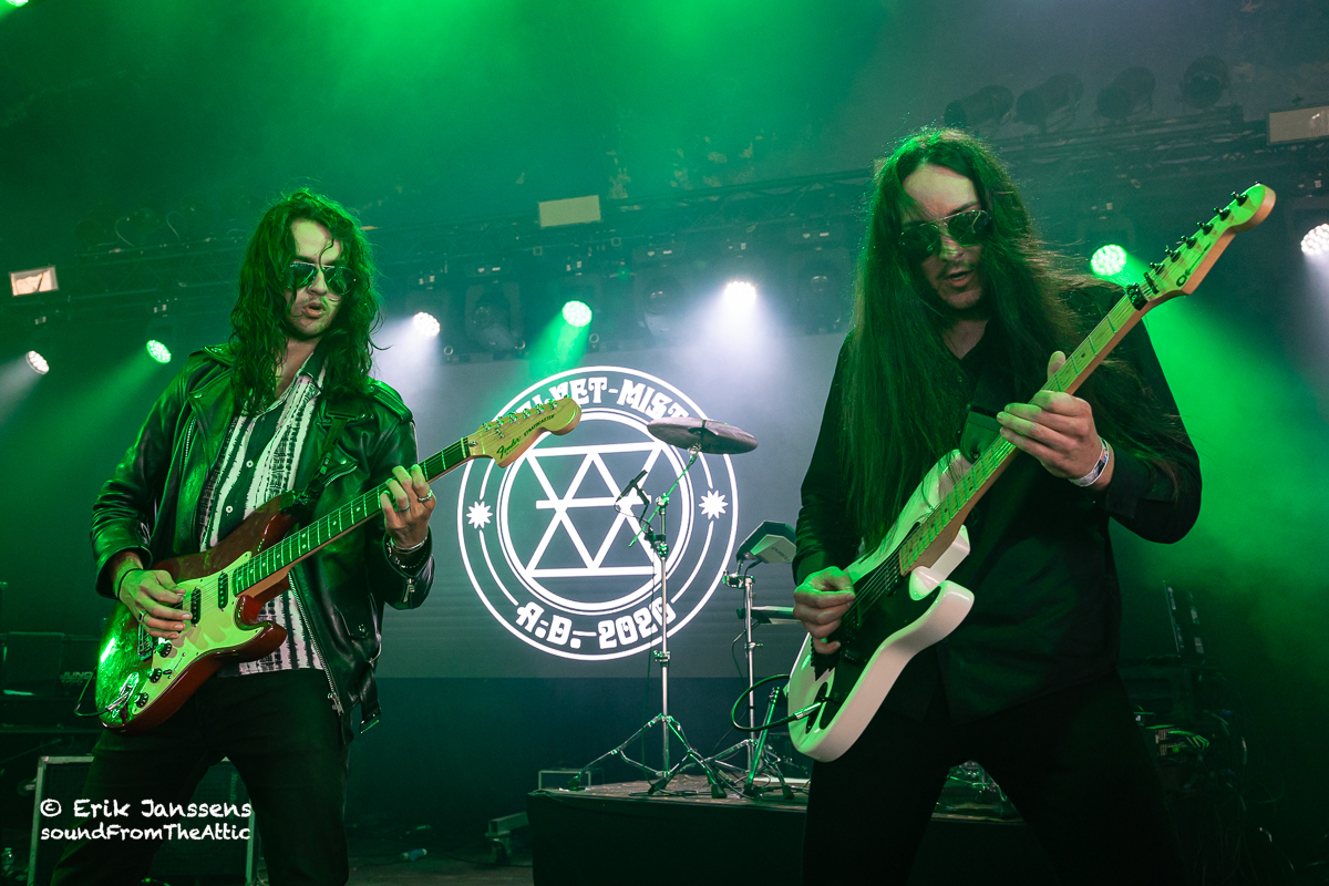 INTERVIEW: Velvet Mist – Luminous Dash BE