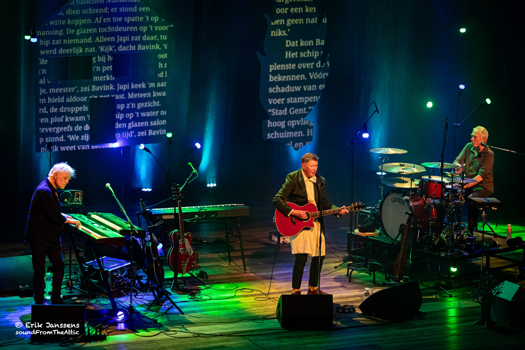 NITS Antwerpen, De Roma (15/03/2024) – Luminous Dash BE