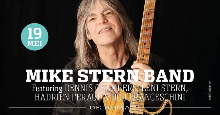 MIKE STERN BAND Antwerpen, De Roma (19/05/2024) – Luminous Dash BE