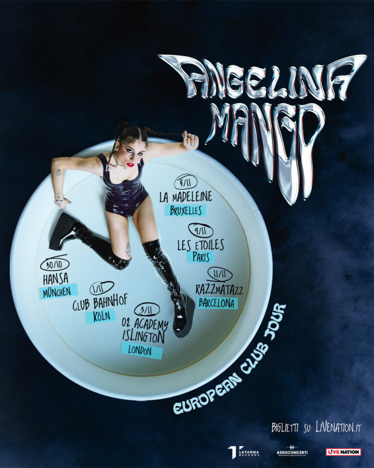 Angelina Mango naar La Madeleine – Luminous Dash BE