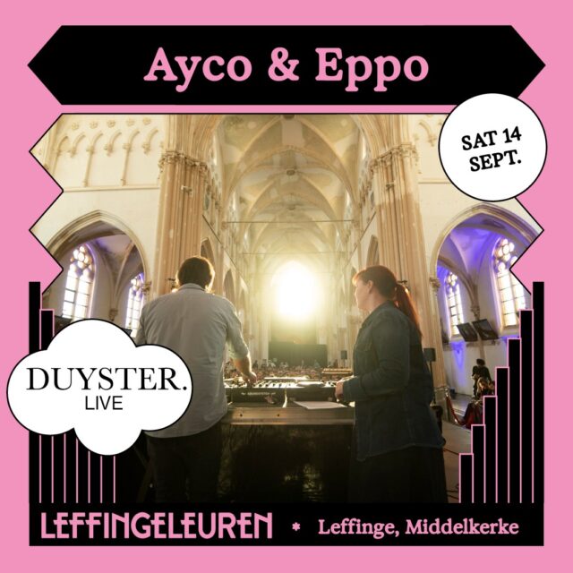 DUYSTER.LIVE te gast op Leffingeleuren – Luminous Dash BE