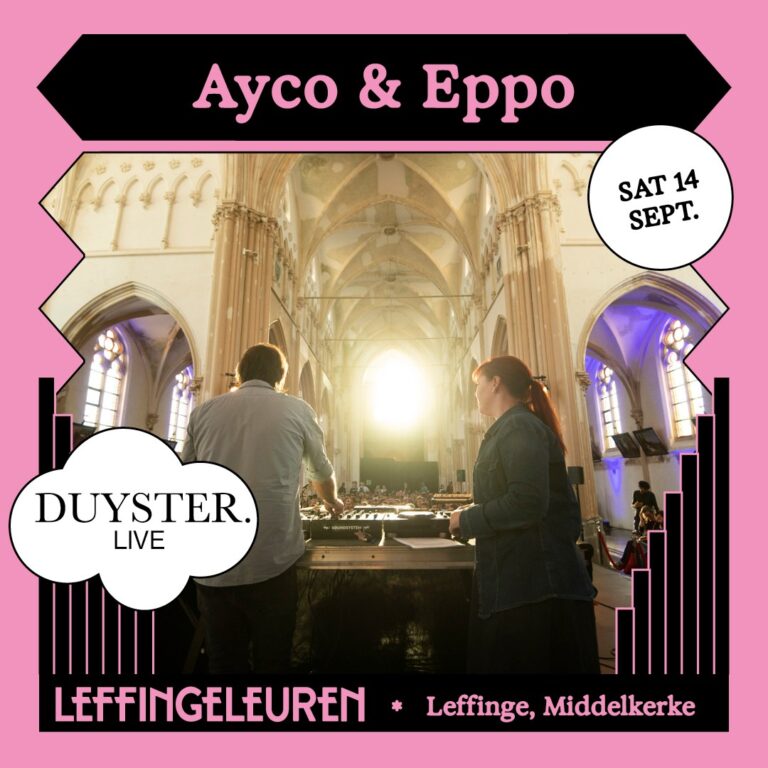 DUYSTER.LIVE te gast op Leffingeleuren – Luminous Dash BE