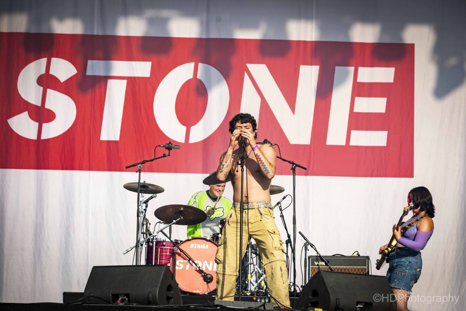 CONCERTTIP: Na Rock Werchter komt STONE ook in Trix hun nieuwe album voorstellen – Luminous Dash BE
