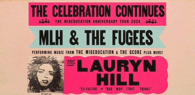 Ms. Lauryn Hill & The Fugees in najaar naar België – Luminous Dash BE