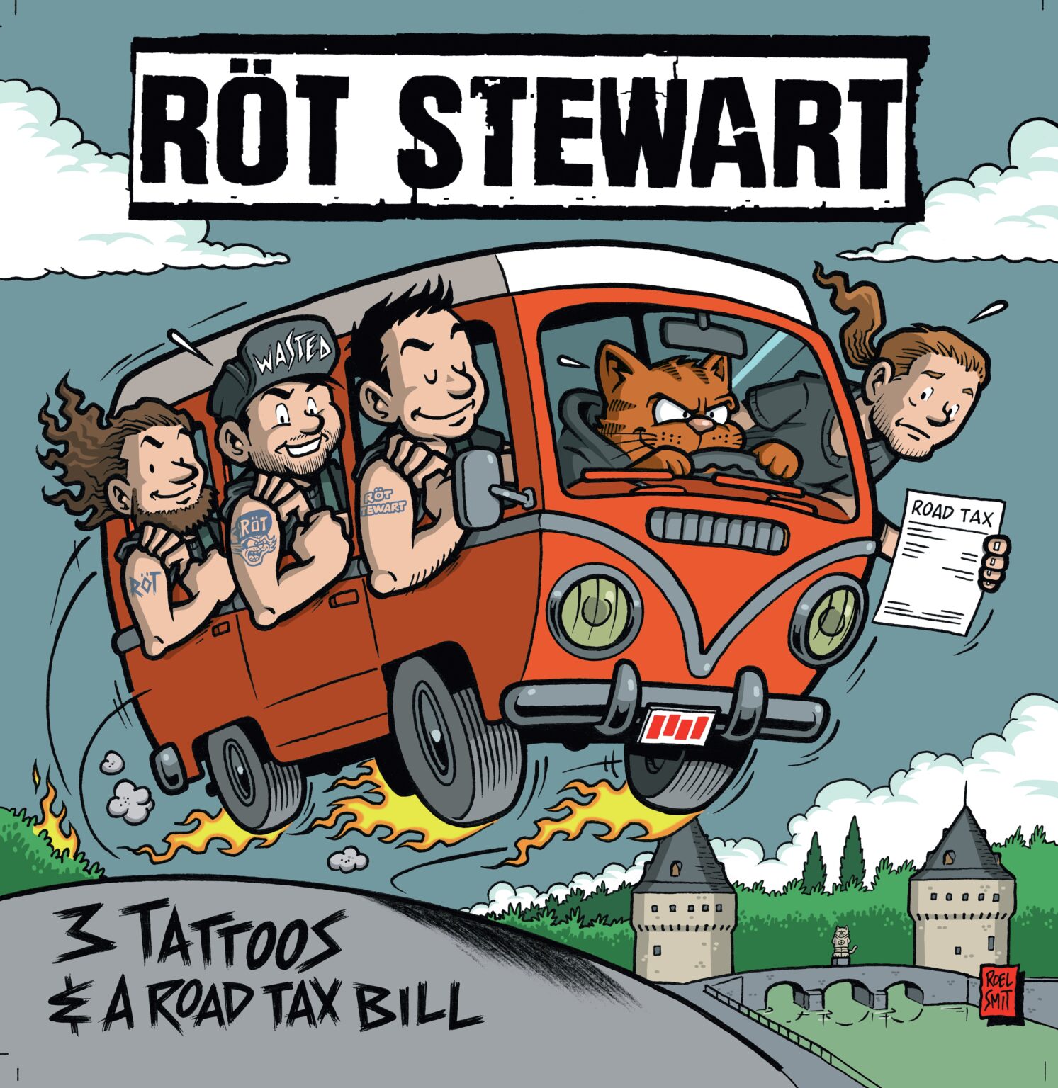 RÖT STEWART – 3 Tattoos & A Road Tax Bill (Pang Pang/Clear Spot ...