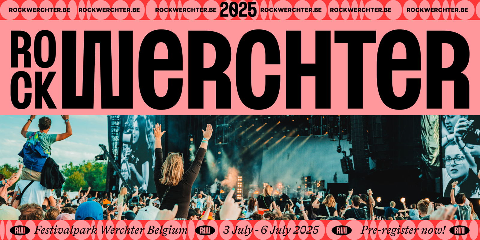 Nieuwe namen voor Rock Werchter – Luminous Dash BE