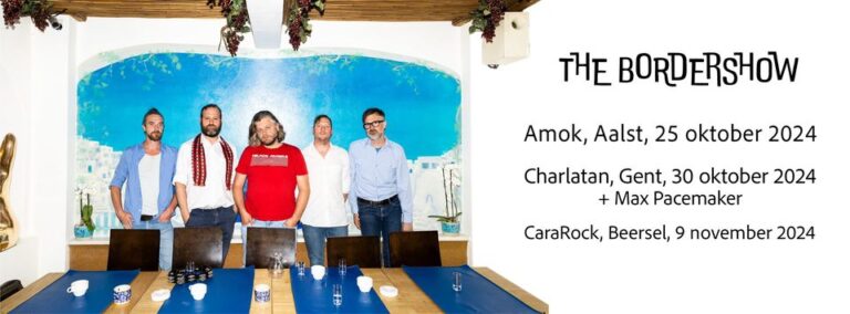 CONCERTTIP: THE BORDERSHOW – Luminous Dash BE