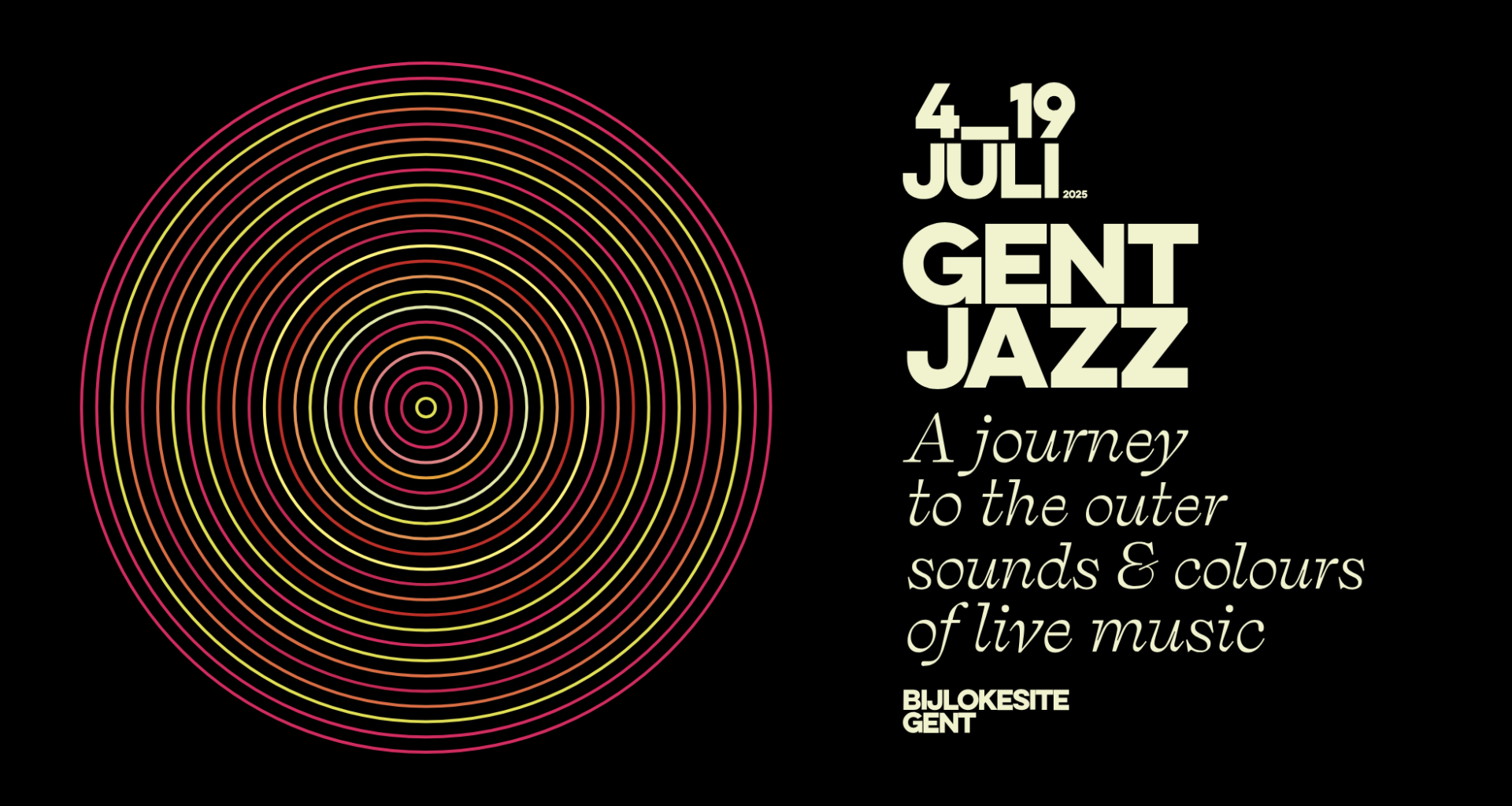 Line-up van GENT JAZZ is compleet – Luminous Dash BE