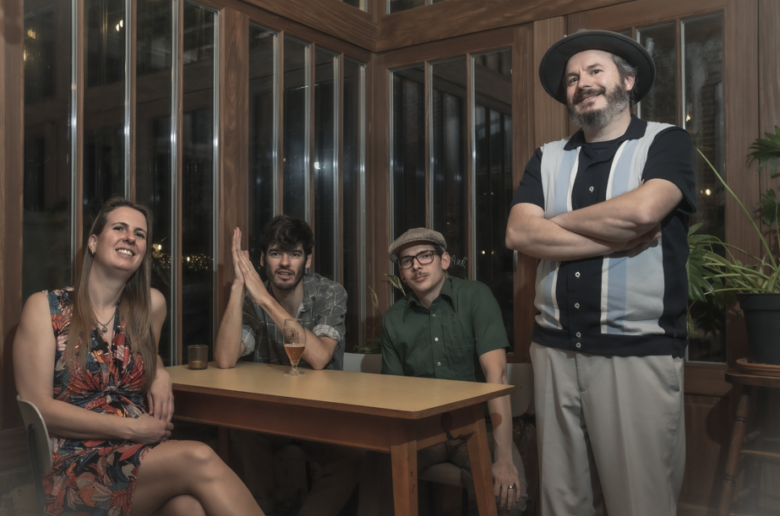 STEVEN TROCH BAND – The Mountain – Luminous Dash BE