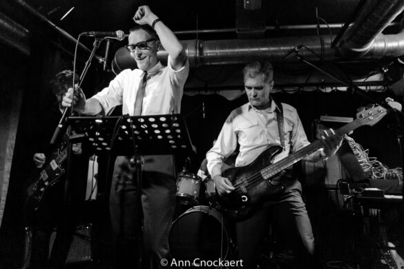 BRIAN LOPEZ & CALEXICO Antwerpen, OLT Rivierenhof (18/06/2023 ...