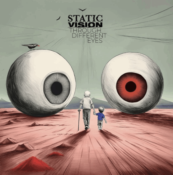 STATIC VISION – Through Different Eyes – Luminous Dash BE