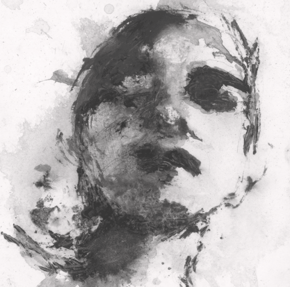 LUCY GOOSH – Desert Window (Fire) – Luminous Dash BE