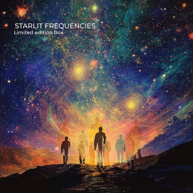 STARLIT FREQUENCIES – Starlit Frequencies 1 & 2 Limited Edition Box ...