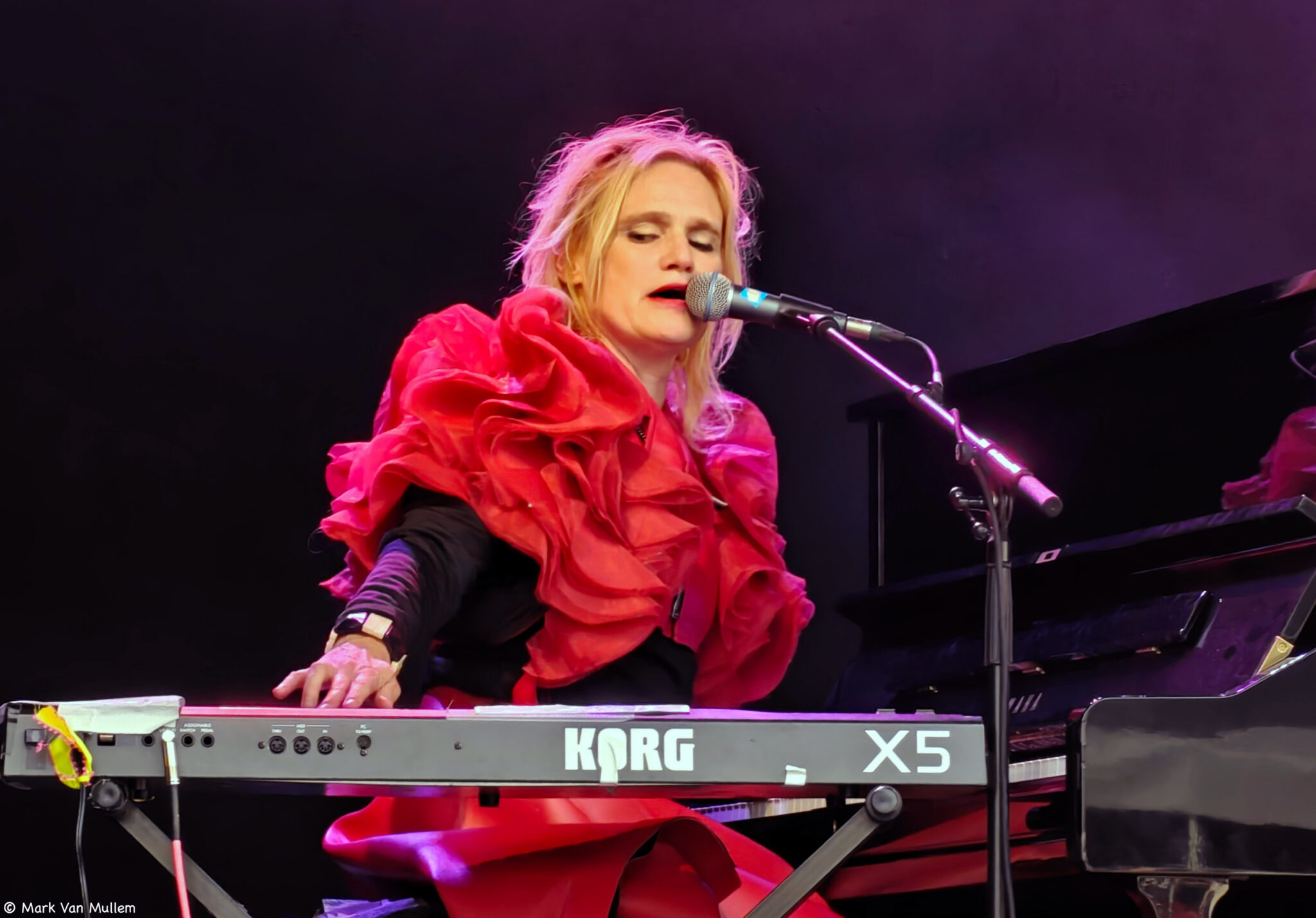AN PIERLE kondigt resem najaarsconcerten aan – Luminous Dash BE