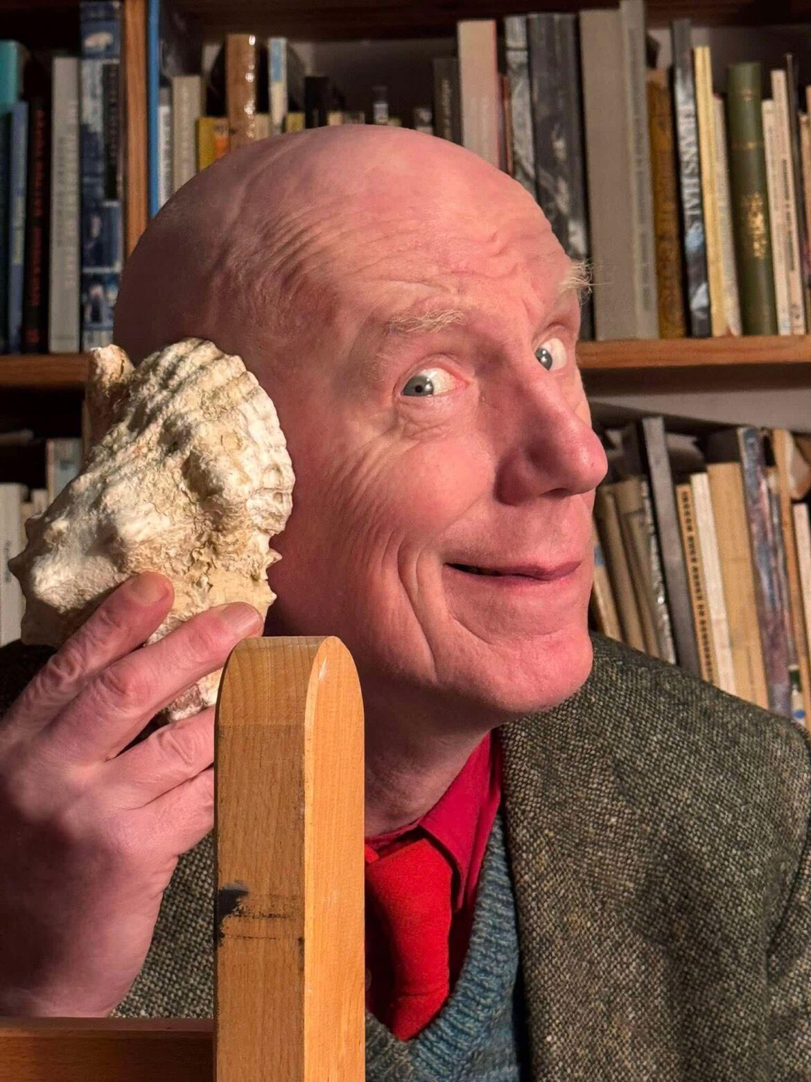 HERR SEELE: “Mijn grootmoeder schrok zich een aap” – Luminous Dash BE