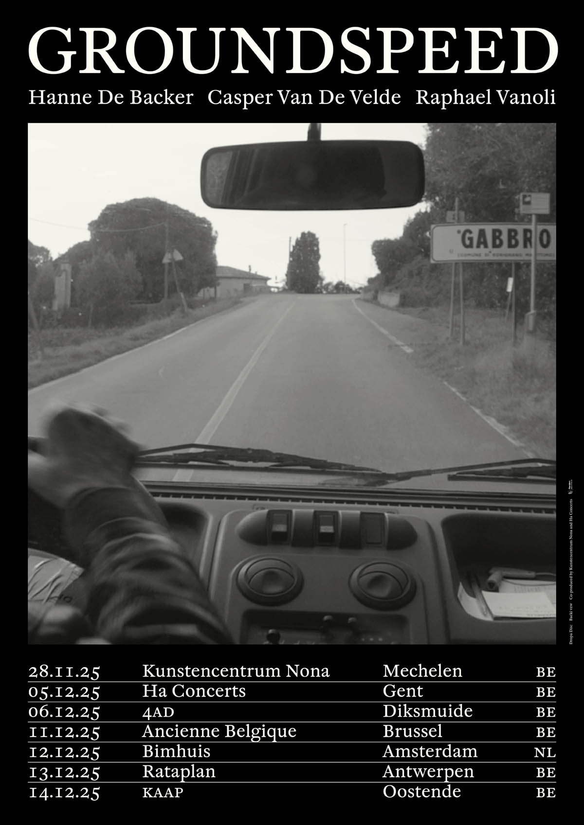 G A B B R O – Groundspeed (Dropa Disc/ g a b b r o records) – Luminous ...