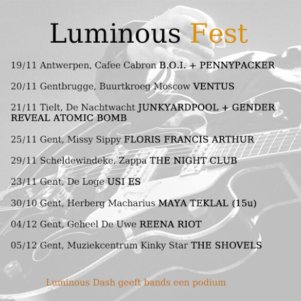 Ron Wilson – Luminous Dash BE