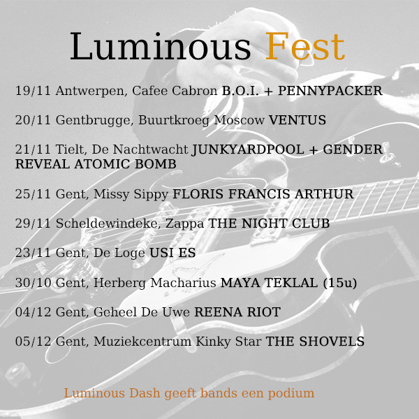 Josman – Luminous Dash BE