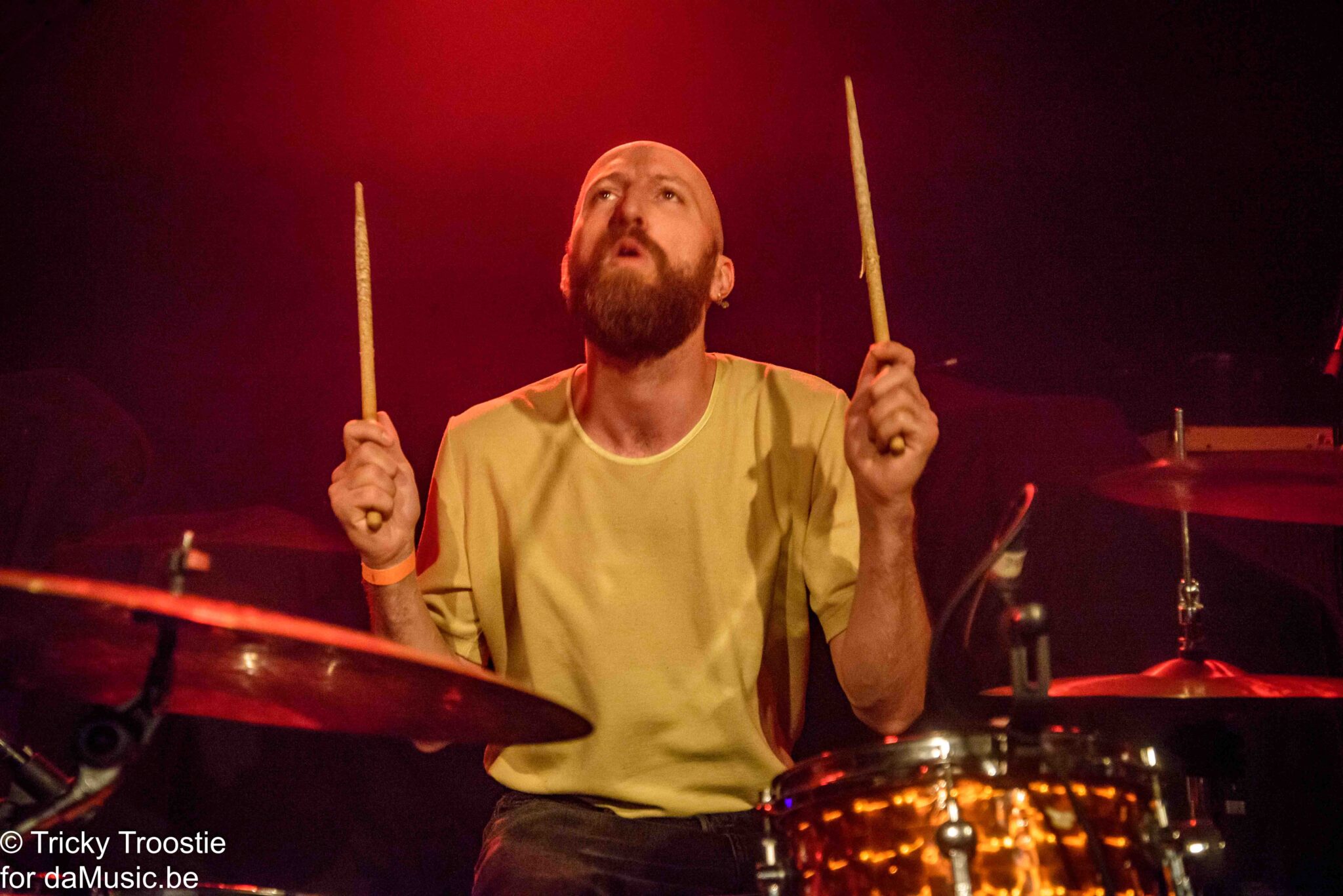 Ramses Van den Eede © Tricky Troostie – Luminous Dash BE