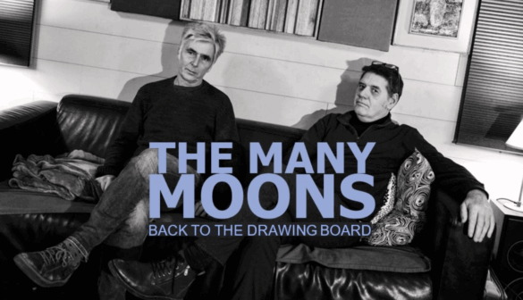 THE MANY MOONS – Self Shaved Head – Luminous Dash BE