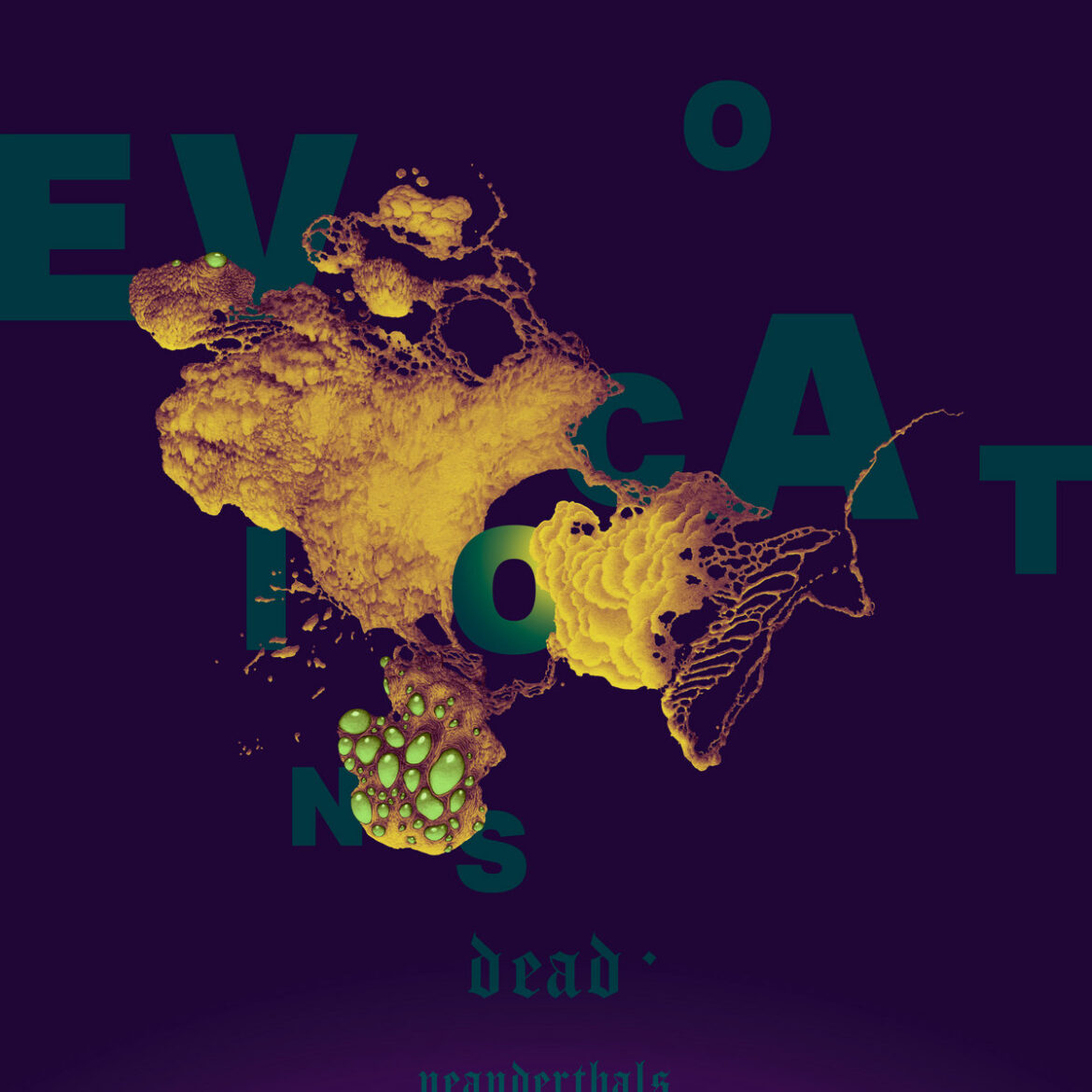 DEAD NEANDERTHALS – Evocations (Eigen beheer) – Luminous Dash BE