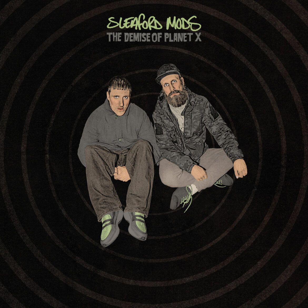 SLEAFORD MODS – The Demise Of Planet X (Rough Trade) – Luminous Dash BE