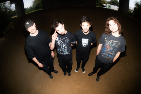 ANDERS: “We maken Nederlandstalige rock voor iedereen” – Luminous Dash BE