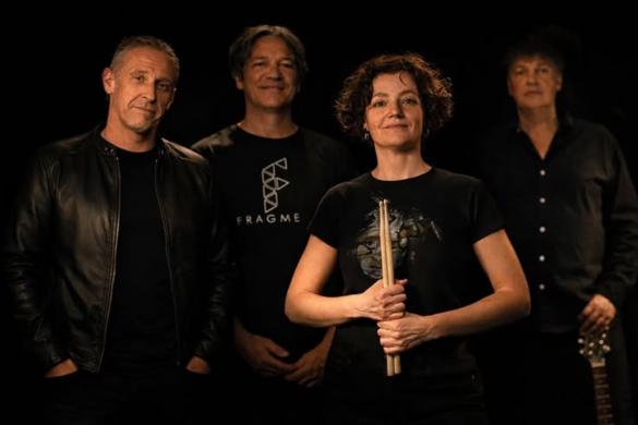 FRED ANGST heeft nieuwe gitarist – Luminous Dash BE