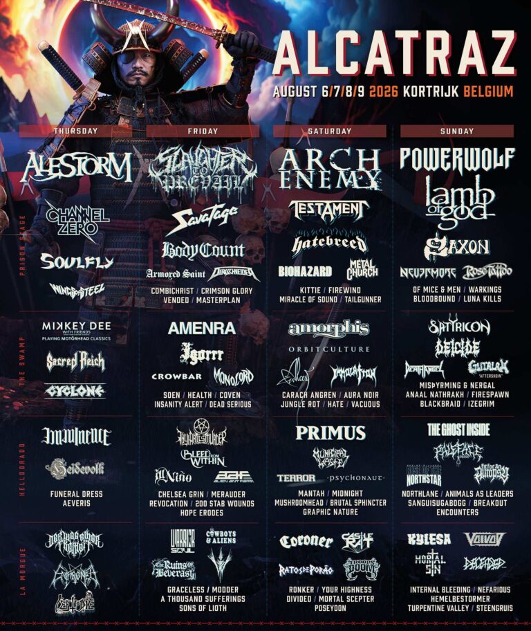 Festivaltip: Alcatraz 2026 – Luminous Dash BE